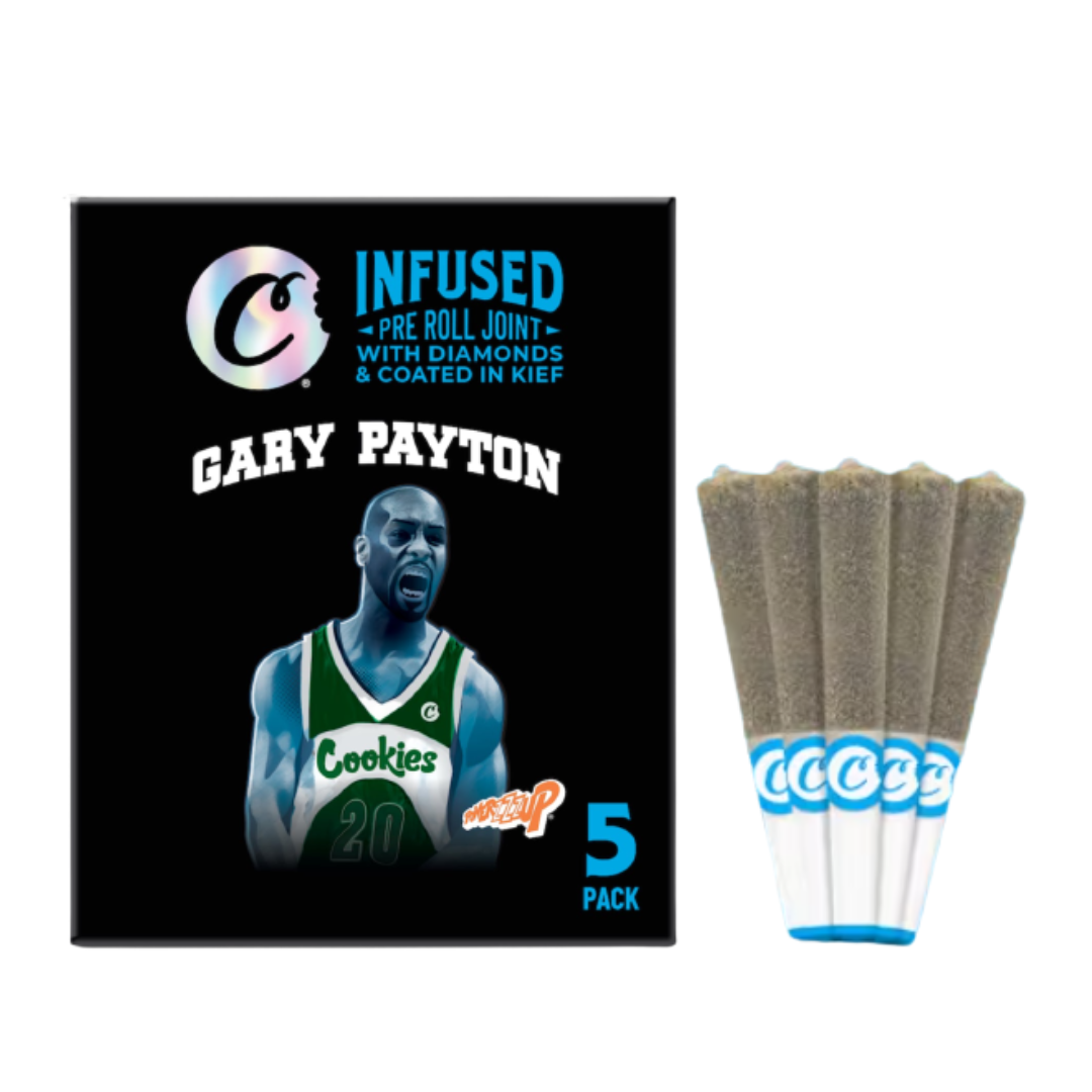 COOKIES - Gary Payton Infused 5 Pack – Premium Cannabis Product at ...