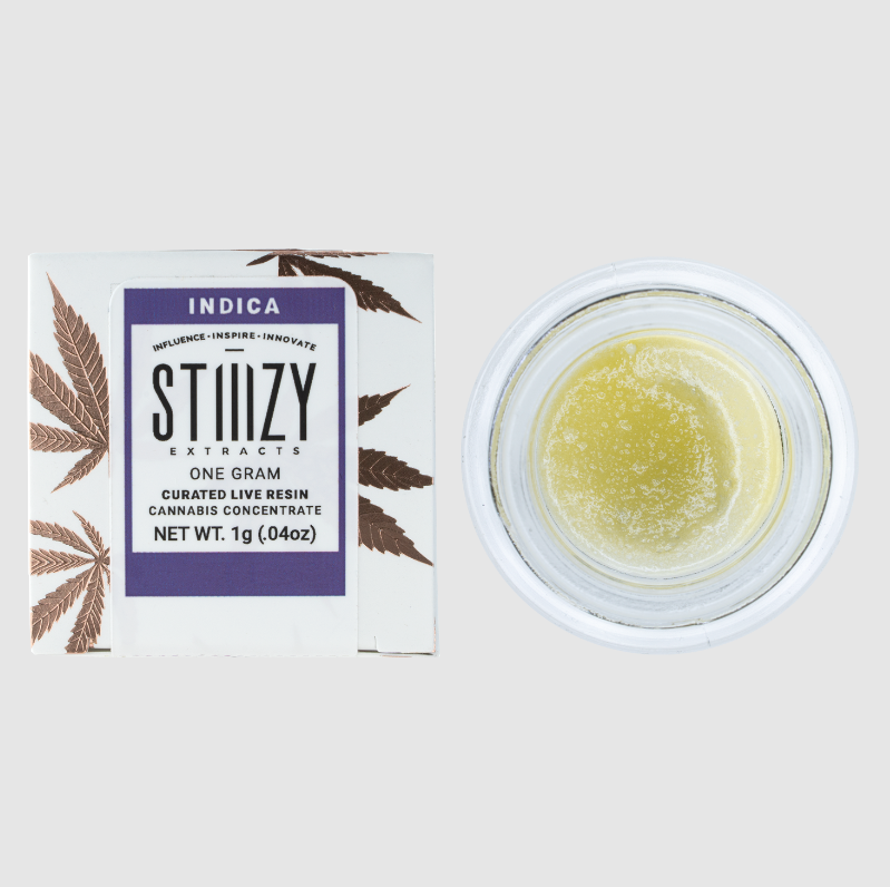 STIIIZY - Grape Gelato - Live Resin – Premium Cannabis Product at ...
