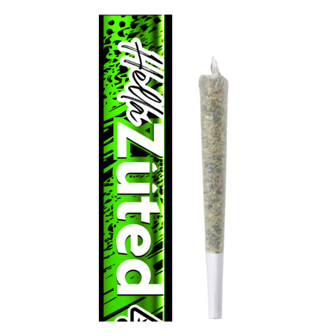 ZUTED - Gmo - Infused Preroll – Premium Cannabis Product at Airfield ...