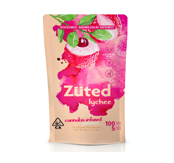ZUTED - Lychee Sativa Gummies – Premium Cannabis Product at Airfield ...
