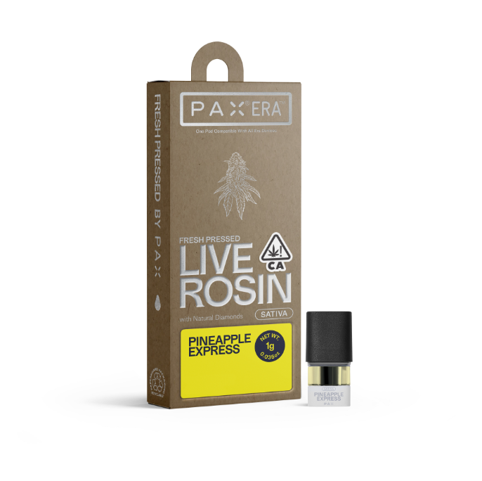 PAX - Pineapple Express 1G - Live Rosin Pax Pod – Premium Cannabis ...