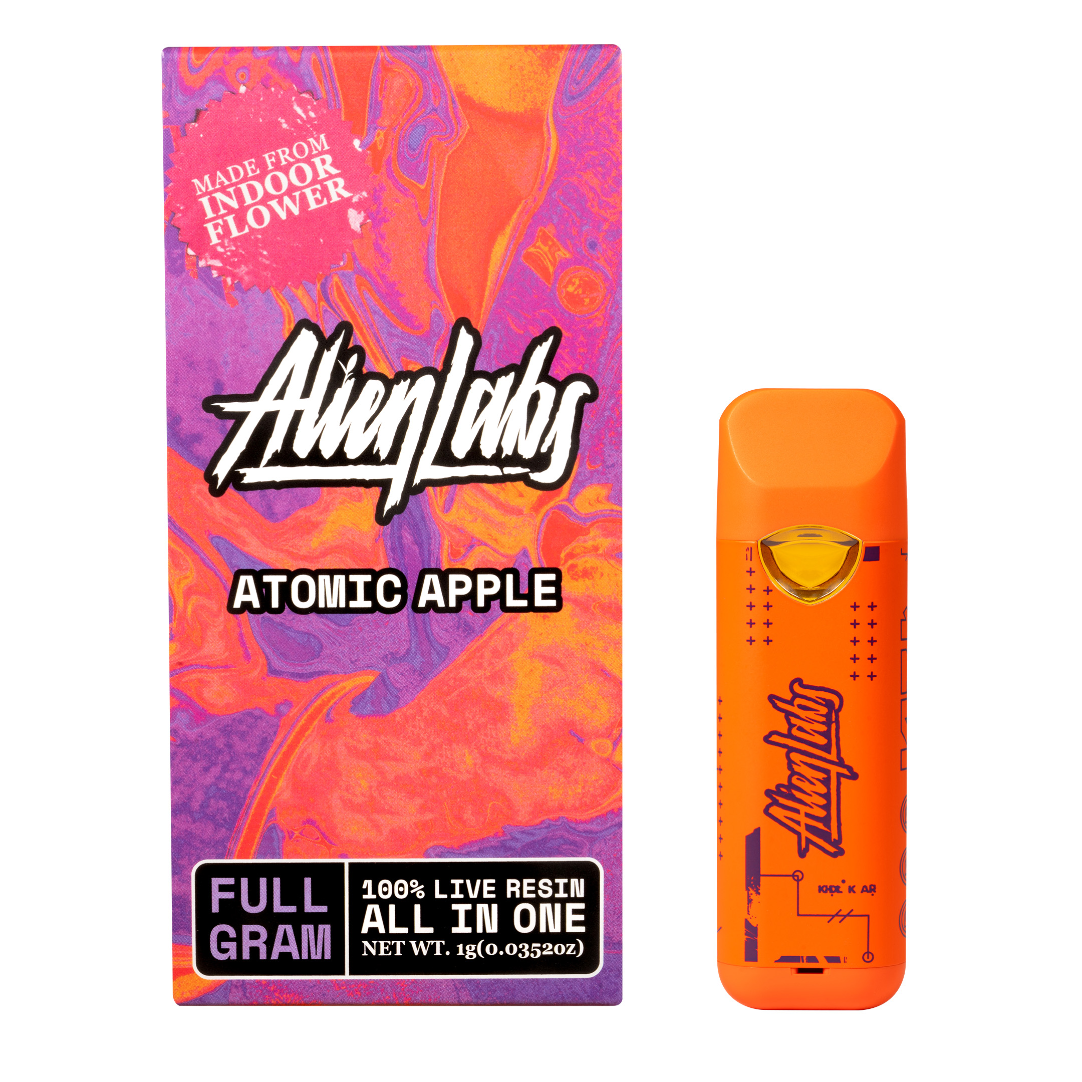 ALIEN LABS - Atomic Apple 1G - Ready To Use – Premium Cannabis Product ...
