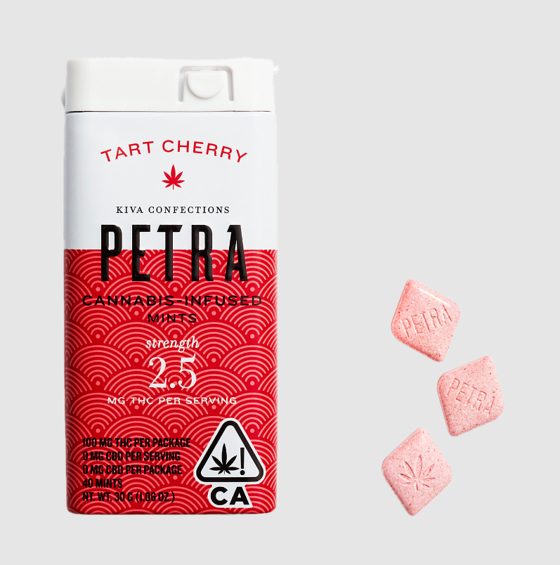 KIVA - Tart Cherry - Petra Mints – Premium Cannabis Product at Airfield ...