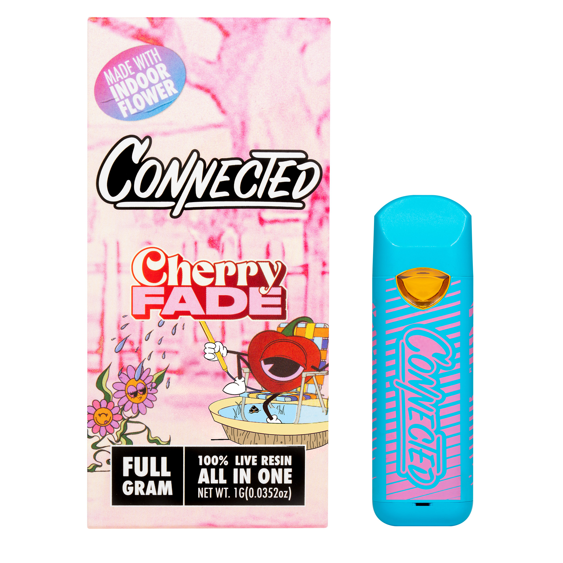 CONNECTED - Cherry Fade 1G - Ready To Use – Premium Cannabis Product at ...